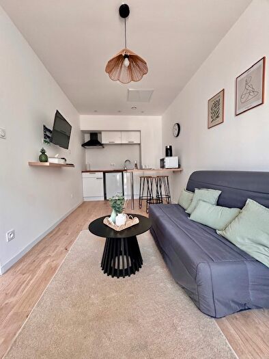 Appartement à vendre - Brest, Recouvrance, Capucins - 2 pièces - 1 chambre