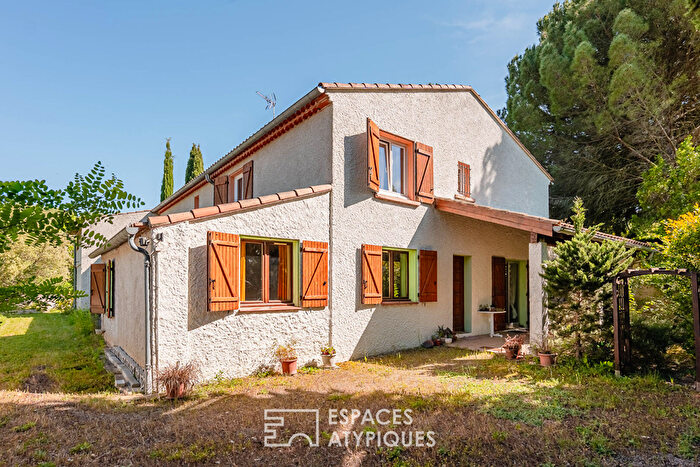 Pieusse - Maison 8 pièces à vendre