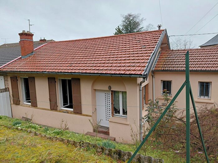 Maison à vendre - Cours-la-Ville - 5 pièces - 1 chambre