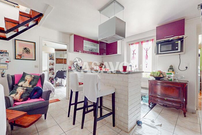 Appartement à vendre - Créteil, Centre ancien - 3 pièces - 2 chambres