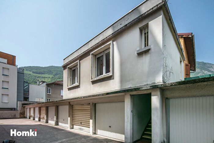 Appartement à vendre - Grenoble, Ile Verte - 1 pièce - 1 chambre