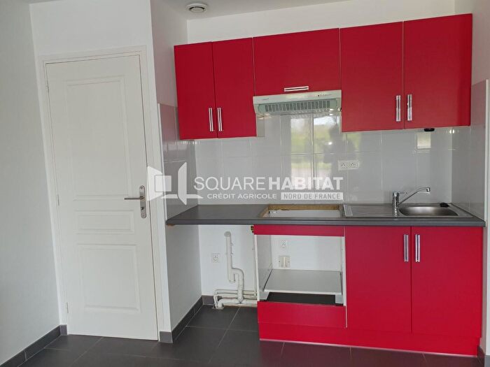 Appartement à louer - Maing - 3 pièces - 2 chambres