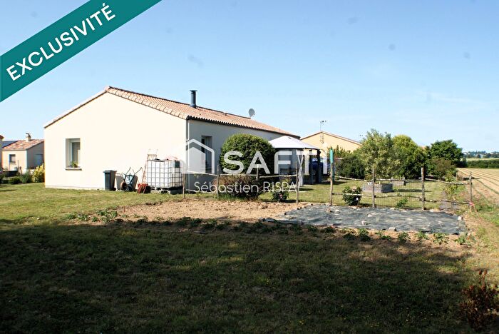 Maison 4 pièces à vendre à La Châtaigneraie