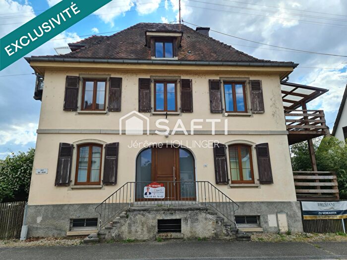 Maison à vendre - Rhinau - 7 pièces - 6 chambres