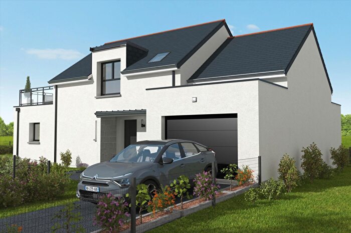 Maison 5 pièces à vendre - Damgan