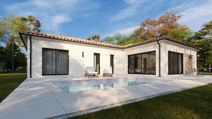 Maison 4 pièces à vendre - Casteljaloux