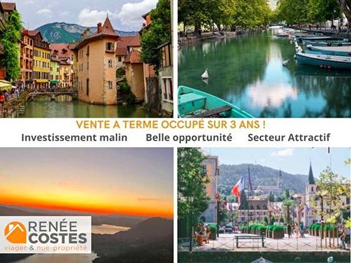 Appartement 3 pièces à vendre - Annecy, Parmelan, Albigny