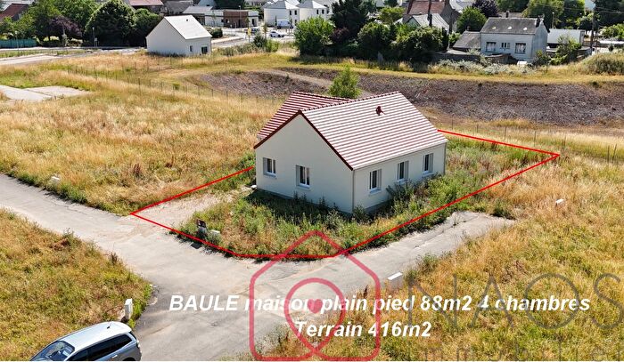 Maison à vendre - Baule - 5 pièces - 4 chambres