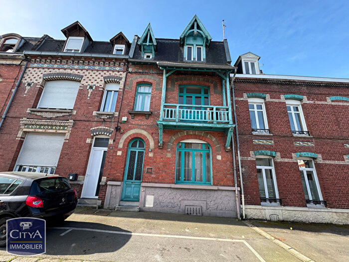 Maison à vendre - Arras, Vauban - 6 pièces - 3 chambres