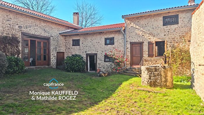 Maison à vendre - Saint-Gervais-sous-Meymont - 11 pièces - 3 chambres