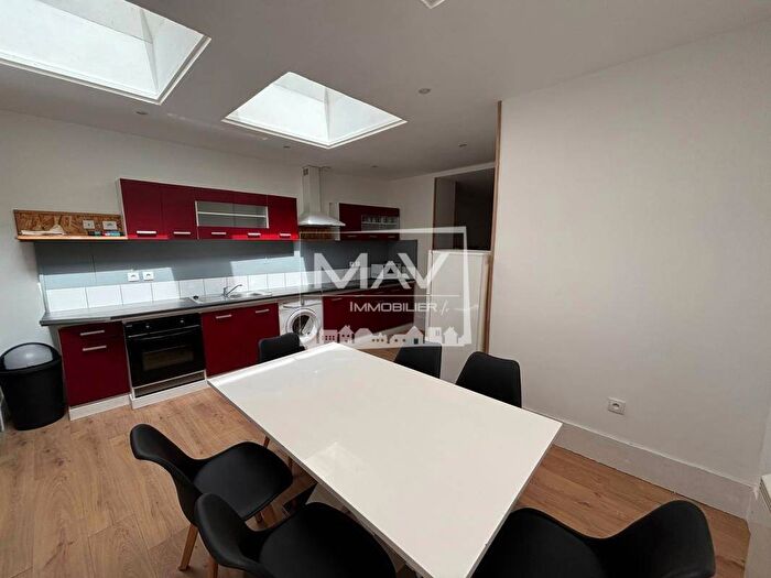 Appartement à louer - Centre Ville, Saint-Omer - 3 pièces - 1 chambre