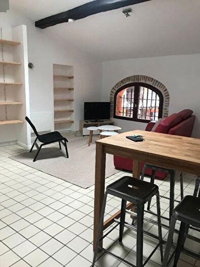 Appartement à louer - Centre Ville, Montauban - 2 pièces - 1 chambre