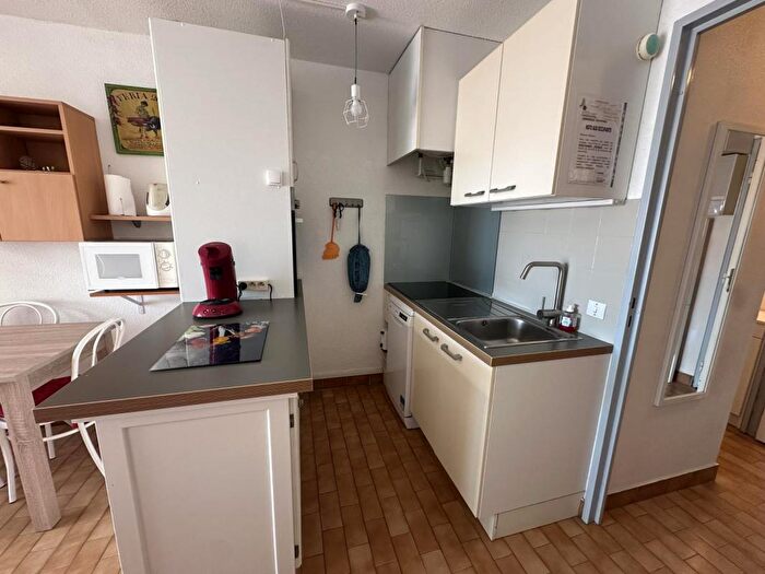 Appartement à vendre - Le Grau-du-Roi - 2 pièces - 1 chambre