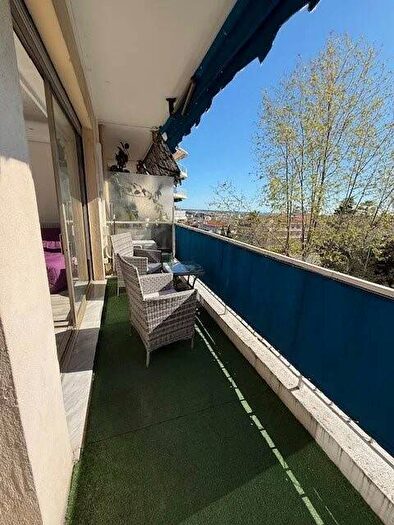 Appartement à louer - Maurice Jeanpierre, Le Cannet - 1 pièce