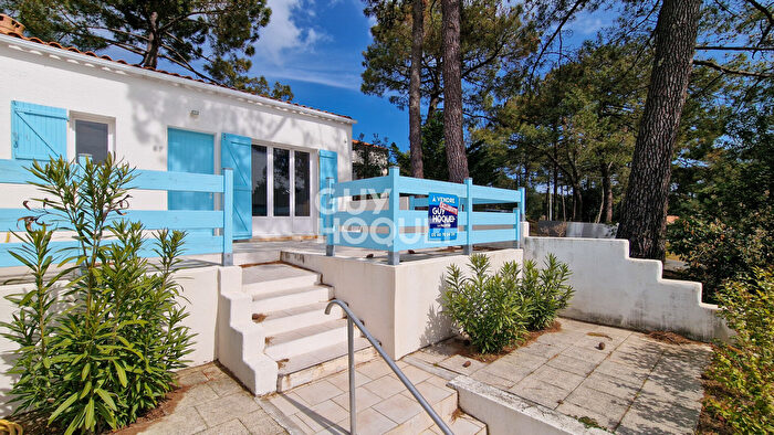 Maison à vendre - Les Mathes - 4 pièces - 2 chambres