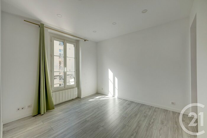 Appartement à vendre - Montrouge, Le vieux Montrouge - 2 pièces - 1 chambre