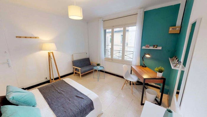 Appartement 1 pièce à Gambetta, Montpellier, à louer