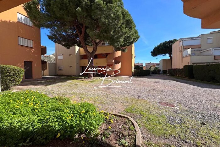 Appartement à vendre - Agde, Le Cap dAgde - 1 pièce