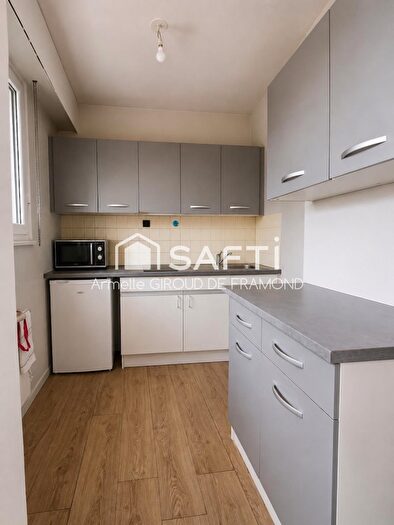 Mulhouse, Europe, Bassin Nordfeld : Appartement 1 pièce à vendre