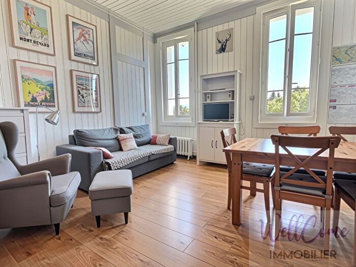 Appartement 1 pièce à vendre - Aix-les-Bains, Est