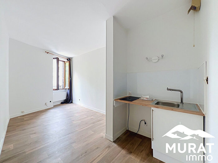 Appartement 1 pièce à Clermont-Ferrand, Vallières, Sallins, Poncillon, à louer