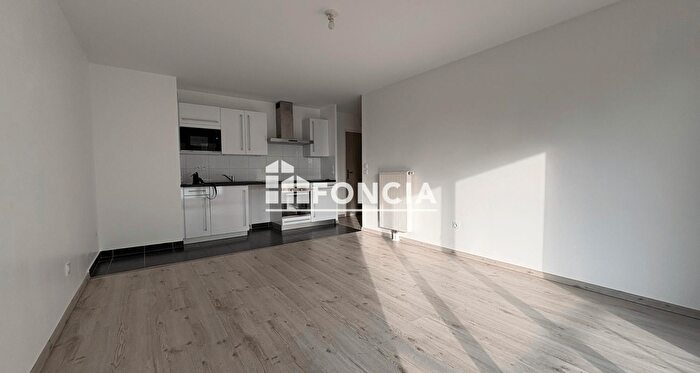 Appartement à vendre - Déville-lès-Rouen - 3 pièces - 2 chambres