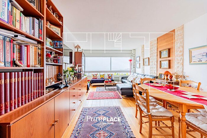 Puteaux, La Défense - Appartement 4 pièces à vendre