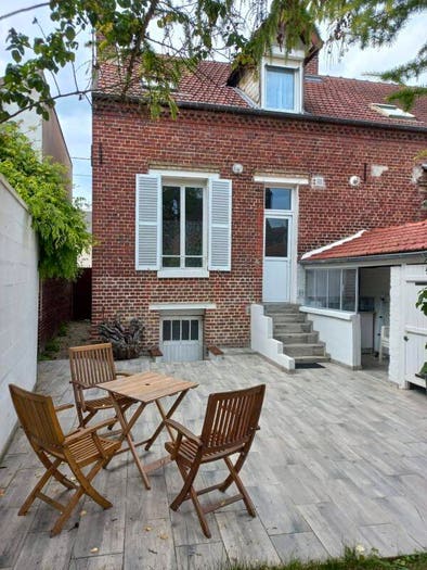 Est, Margny-lès-Compiègne : Maison 4 pièces à louer