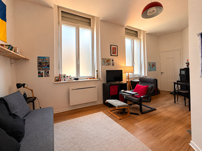 Lille, Centre-ville, Euralille - Appartement 1 pièce à vendre