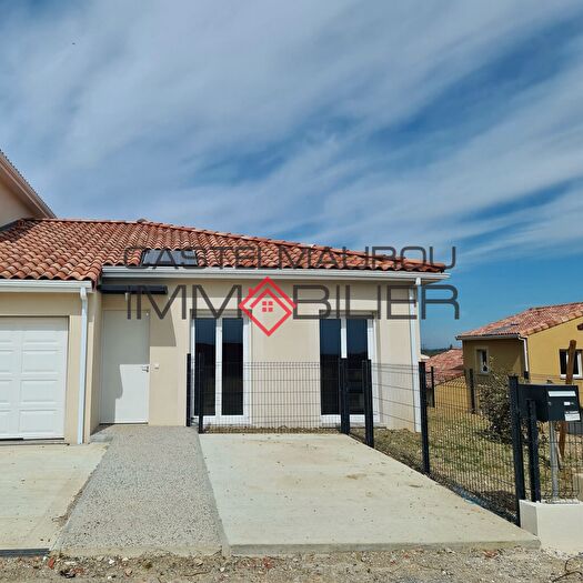 Maison à vendre - Gragnague - 4 pièces - 3 chambres