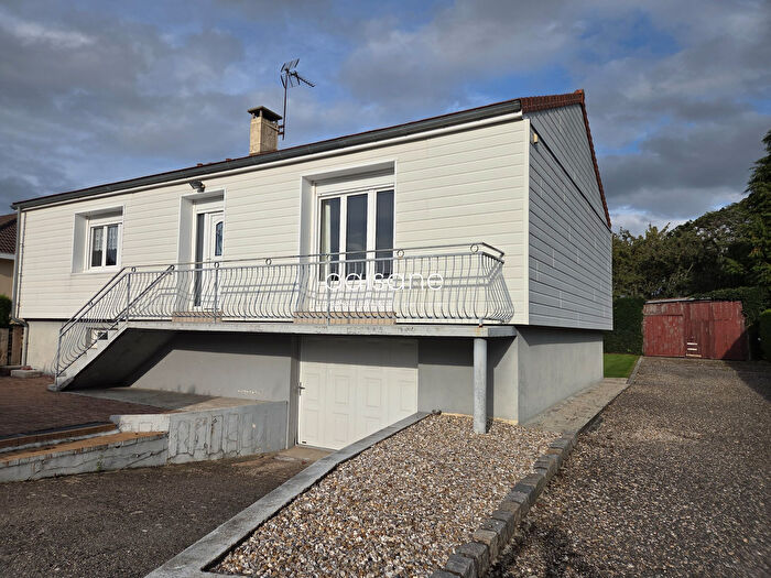 Pont-Audemer - Maison 5 pièces à vendre
