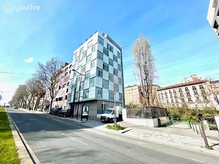 Appartement à vendre - Paris e , Patay, Masséna - 3 pièces - 2 chambres