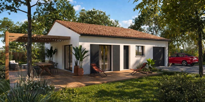 Saint-Maixant - Maison 4 pièces à vendre