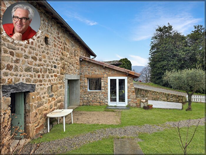 Maison à vendre - Lamastre - 8 pièces - 3 chambres