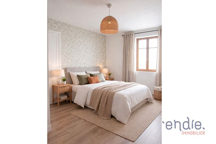 Appartement 4 pièces à Salins-les-Bains, à vendre