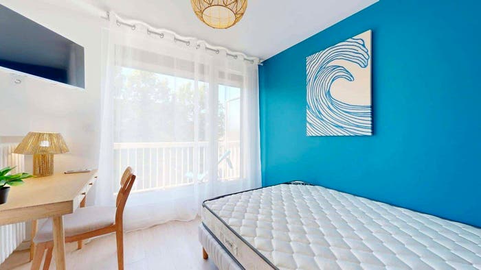 Port Marianne, Richter, Montpellier : Appartement 1 pièce à louer
