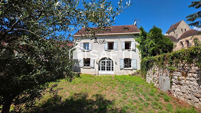 Maison à vendre - Vaux-sur-Seine - 7 pièces - 5 chambres