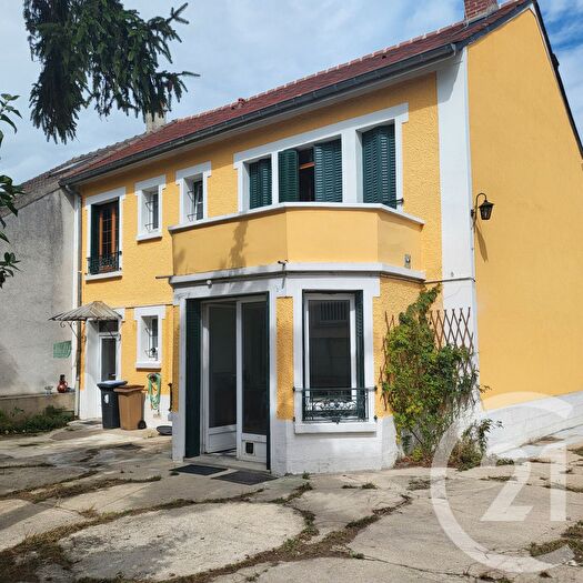 Maison à vendre - Jablines - 6 pièces - 4 chambres