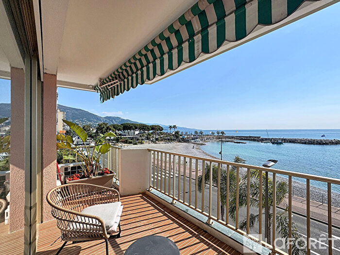 Appartement à vendre - Roquebrune-Cap-Martin, Carnolès, Gare, Cap Azur - 3 pièces - 2 chambres