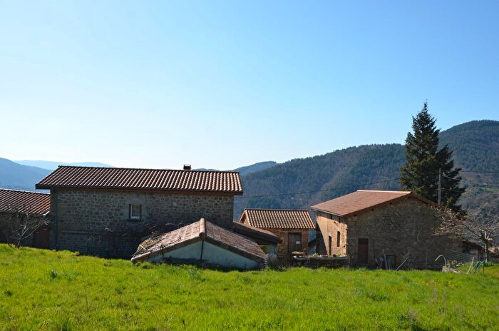 Maison à vendre - Chalencon - 5 pièces - 4 chambres