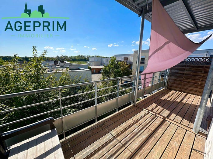 Stockfeld Est, Strasbourg : Appartement 3 pièces à louer