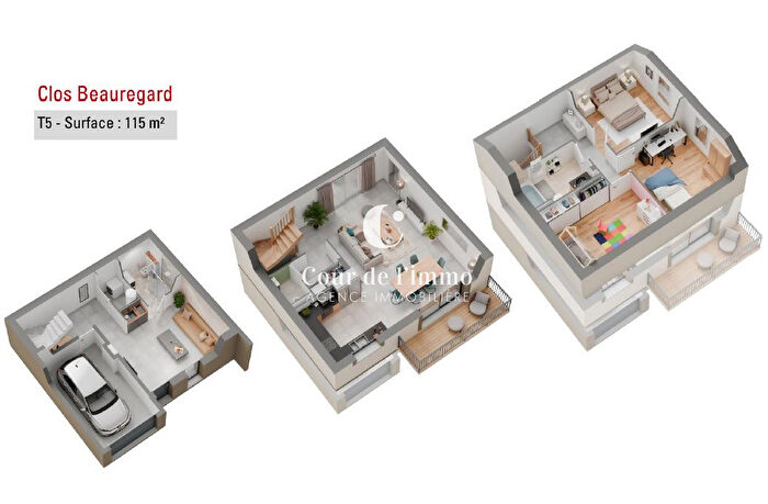 Maisons à vendre et appartements à louer - 2