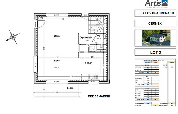Maisons à vendre et appartements à louer - 3