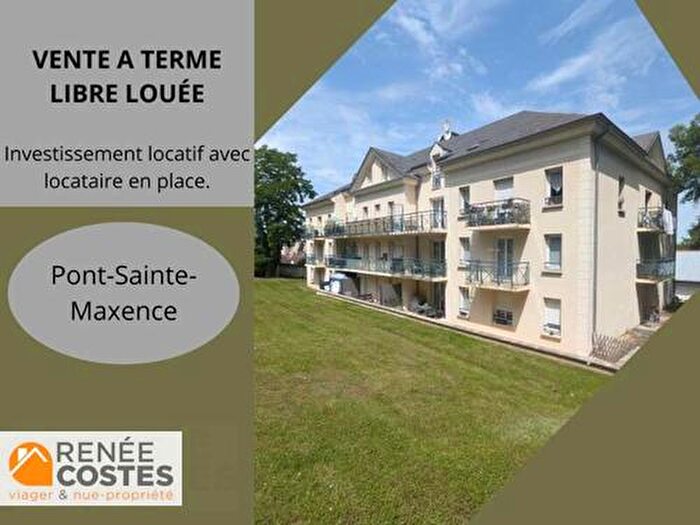 Pont-Sainte-Maxence, Sarron - Appartement 3 pièces à vendre