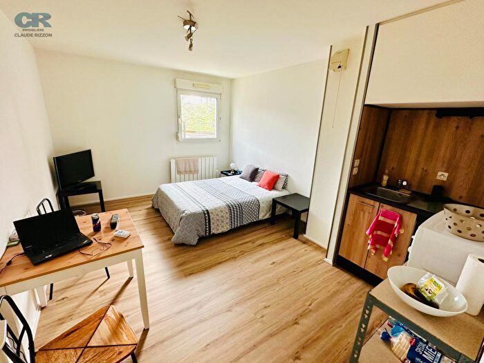 Appartement à vendre - Metz, Devant les Ponts - 1 pièce