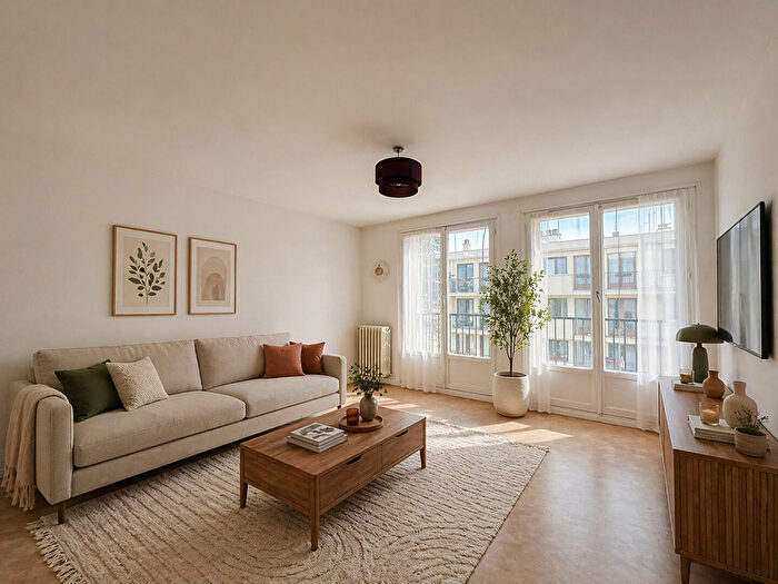 Appartement 3 pièces à Fresnes, Lumière, Liberté, à vendre