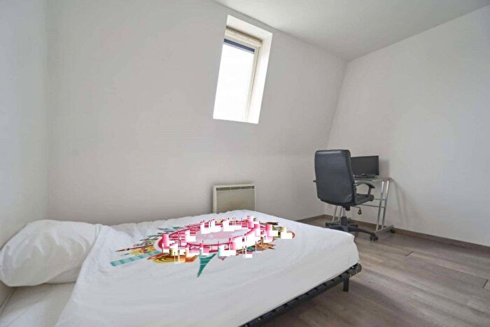 Appartement à louer - Epeule-Trichon, Roubaix - 1 pièce