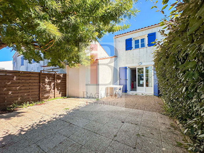 Maison à vendre - Fouras - 3 pièces - 2 chambres