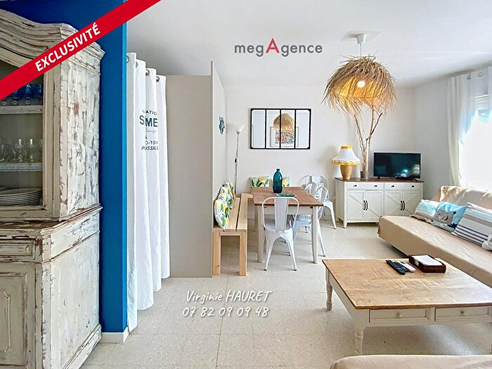 Fleury, Saint-Pierre, Les Cabanes : Appartement 3 pièces à vendre