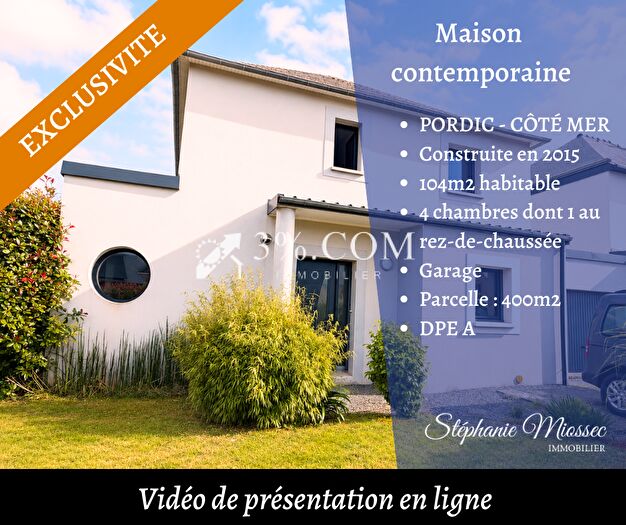 Maison 5 pièces à vendre à Pordic